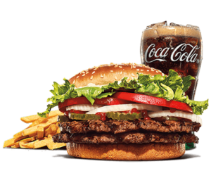 Double Whopper® Meal | Burger King