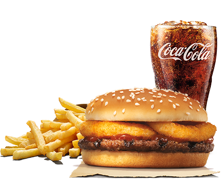 Texas Burger Meal | Burger King