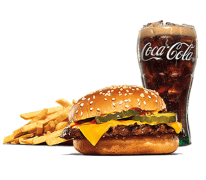 Cheeseburger Meal | Burger King