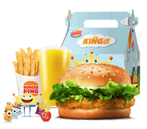 King Junior Meal- Chicken Burger | Burger King