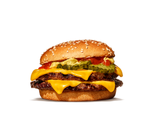 Double Cheeseburger | Burger King