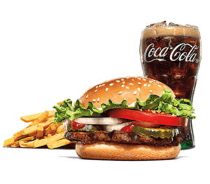 WHOPPER® JR. Meal | Burger King